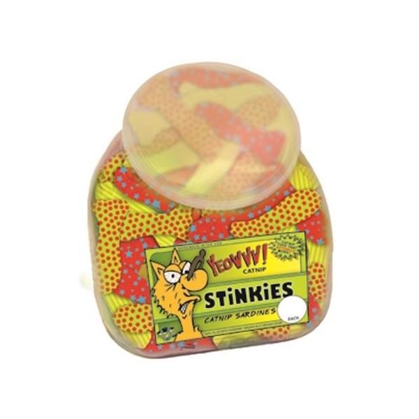 猫おもちゃ ネコ ねこ やみつき 812402000744 Yeowww! Fish Bowl with School of 51 Stinkies Catnip Toys海外限定品を迅速輸入！5〜15営業日にて発送します。商品名（自動翻訳...