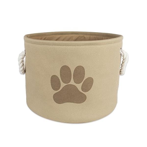 犬おもちゃ ドッグトイ トレーニング CAMZ36089 Bone Dry Pet Storage Collection Collapsible Bin, Small Round, Taupe海外限定品を迅速輸入！5〜15営業日にて発送しま...