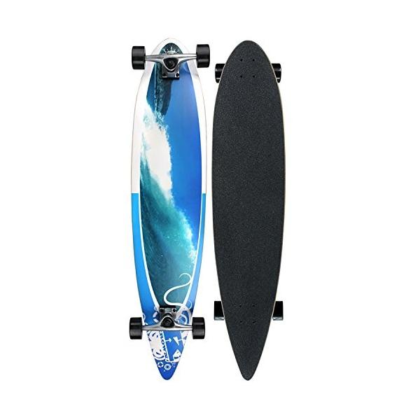 ロングスケートボード スケボー 海外モデル 直輸入 KRPT-19 Krown Wave Crest Pin Complete Longboard Skateboard海外限定品を迅速輸入！5〜15営業日にて発送します。商品名（自動翻訳）：...