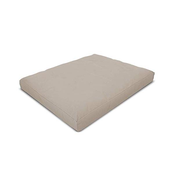 ヨガ フィットネス 242NNL Bean Products Zabuton Meditation Cushion, Small, Natural - 10oz Cotton海外限定品を迅速輸入！5〜15営業日にて発送します。商品名（自動翻...