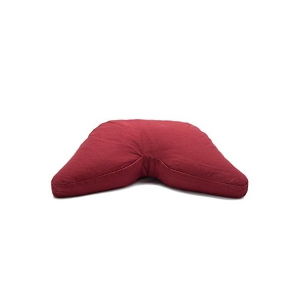 ヨガ フィットネス CRBDBU Burgundy Regular Lift Buckwheat Hull Cosmic Cushion Meditation Cushion Pillow海外限定品を迅速輸入！5〜15営業日にて発送します。...