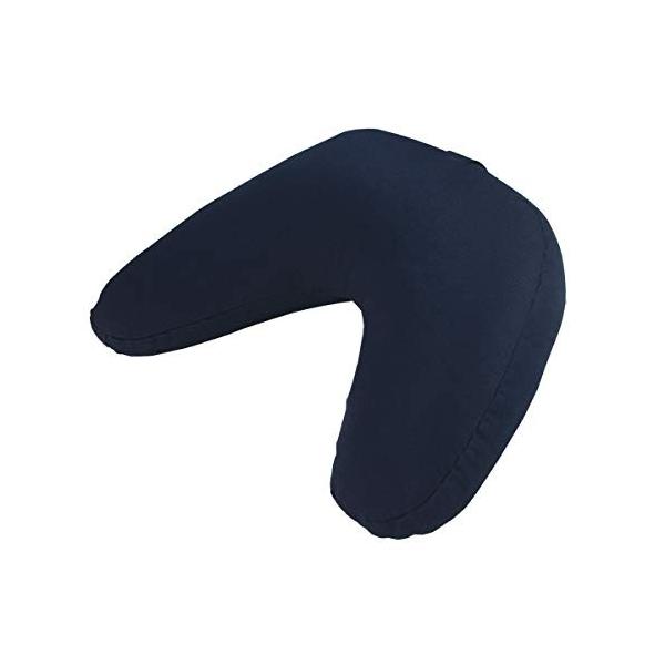 ヨガ フィットネス BO-VSHAPE-CHOICE-BLUE2 Hugger Mugger V-Shaped Meditation Cushion - Blue - Provides Support in Cross-Legged Sit...