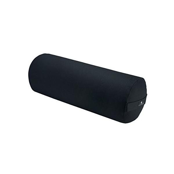 ヨガ フィットネス BO-ROUND-CHOICE-SWBLACK Hugger Mugger Round Yoga Bolster (Black)海外限定品を迅速輸入！5〜15営業日にて発送します。商品名（自動翻訳）：ハガー・ミュガー・ラ...