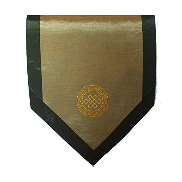 ヨガ フィットネス new Altar Cloth Or Wall Hanging - Embroidered : Eternal Knot海外限定品を迅速輸入！5〜15営業日にて発送します。商品名（自動翻訳）：祭壇や吊り壁 - 刺繍：永遠...