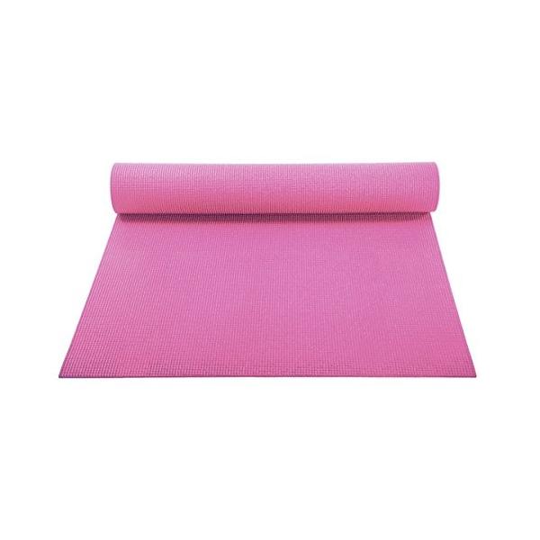 ヨガマット フィットネス Y041MATPIN18 YogaAccessories 1/8'' Lightweight Classic Yoga Mat and Exercise Pad (Pink)海外限定品を迅速輸入！5〜15営業日にて...