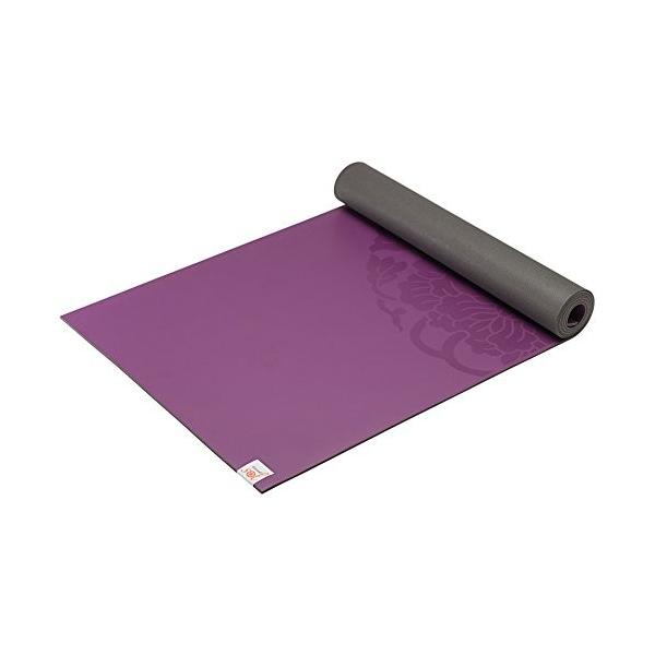 ヨガマット フィットネス 05-61682 Gaiam Yoga Mat - Premium Dry-Grip Thick Non Slip Exercise &amp; Fitness Mat for Hot Yoga, Pilates ...