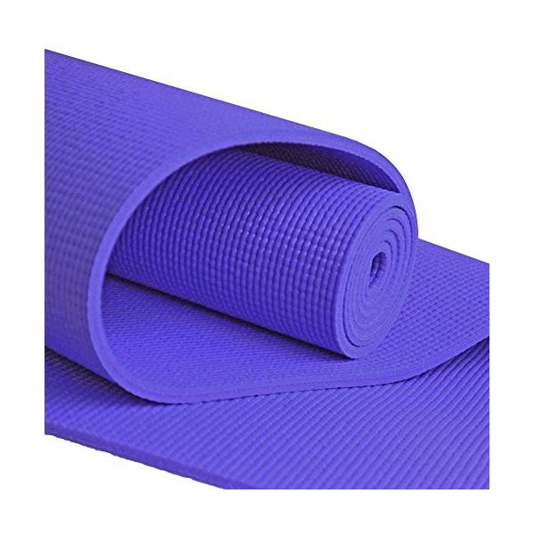 ヨガマット フィットネス Y041MATPUREL YogaAccessories Extra Long 1/4'' Deluxe Yoga Mat - Purple海外限定品を迅速輸入！5〜15営業日にて発送します。商品名（自動翻訳）：ヨ...