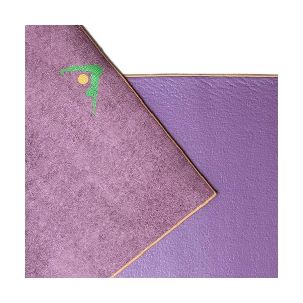 ヨガマット フィットネス YM007AMT AURORAE Synergy 2in1 Hot Yoga Mat with integrated Non Slip Microfiber Towel. No Slipping No Bunchi...