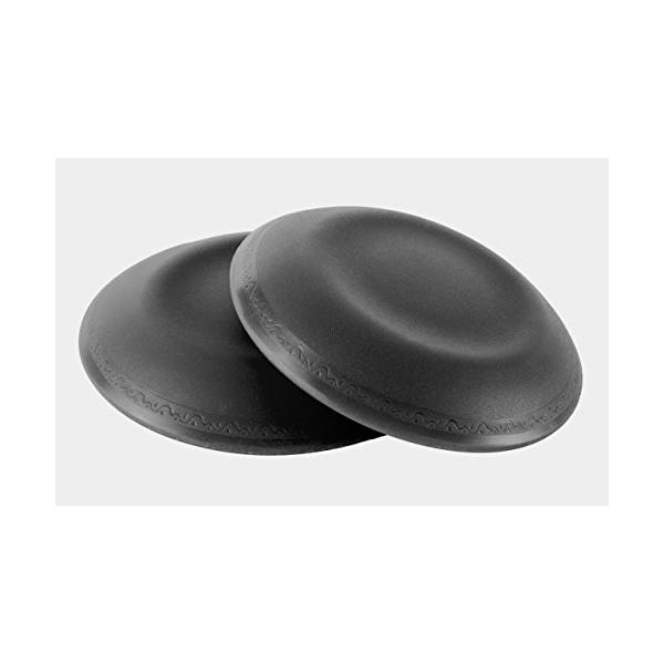 ヨガ フィットネス LYSB00UKCQR6O-SPRTSEQIP Yoga Jellies - THE GENUINE YOGA PAD (Obsidian), yoga knee pad, wrist pad, elbow pad海外限...