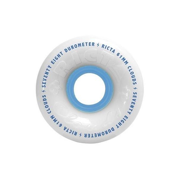ウィール タイヤ スケボー スケートボード 海外モデル 直輸入 32926 Ricta 54mm Clouds White 78a Skateboard Wheels海外限定品を迅速輸入！5〜15営業日にて発送します。商品名（自動翻訳）：R...
