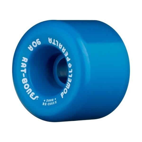 ウィール タイヤ スケボー スケートボード 海外モデル 直輸入 WSBARAT6090B4 Powell Peralta Rat Bones Skateboard Wheels 60mm 90a - Blue海外限定品を迅速輸入！5〜15営...