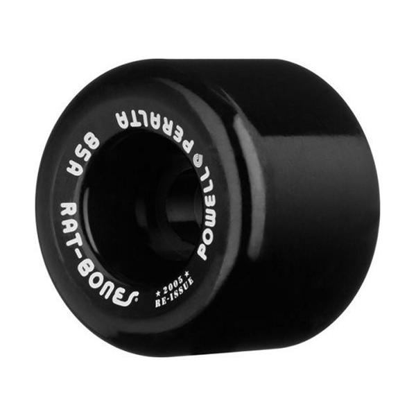 ウィール タイヤ スケボー スケートボード 海外モデル 直輸入 WSAARAT6085X Powell Peralta Rat Bones Skateboard Wheels 60mm 85a - Black (4 pack)海外限定品を迅...