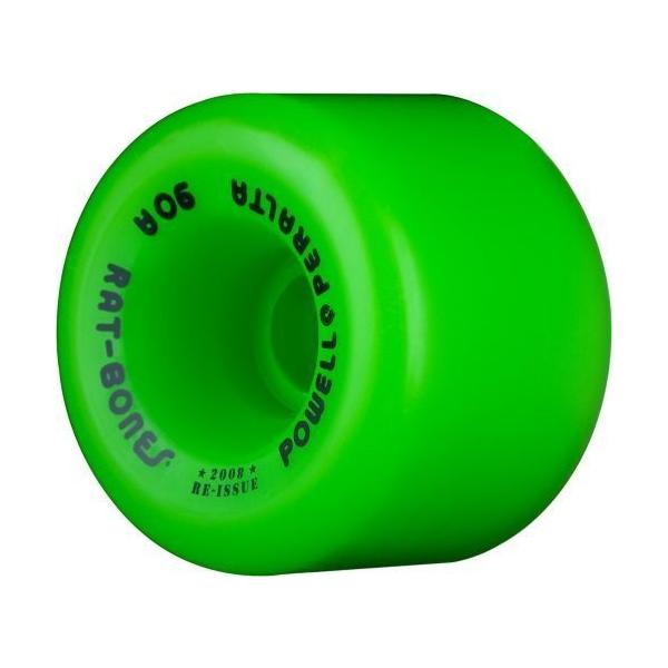 ウィール タイヤ スケボー スケートボード 海外モデル 直輸入 WSAARAT6085X4 Powell Peralta Rat Bones Skateboard Wheels 60mm 90a - Green (4 Pack)海外限定品を...