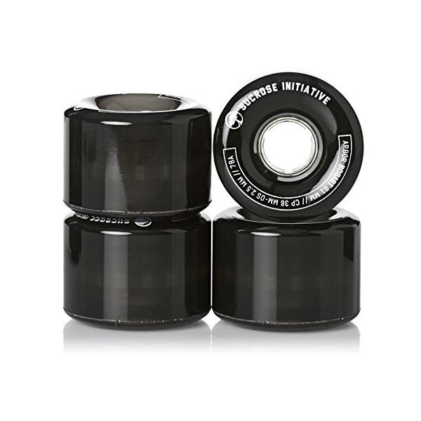 Arbor スケートボードホイール Bogart Fusion 61mm 78a ゴーストブラック 4個セットウィール タイヤ スケボー スケートボード 海外モデル 直輸入 61W784GBB Arbor Bogart Fusion- 61...