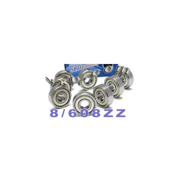 ベアリング スケボー スケートボード 海外モデル 直輸入 sk8zz VXB 608ZZ Set of 8 Skateboard Bearing 608Z Shielded Ball Bearings海外限定品を迅速輸入！5〜15営業日にて...