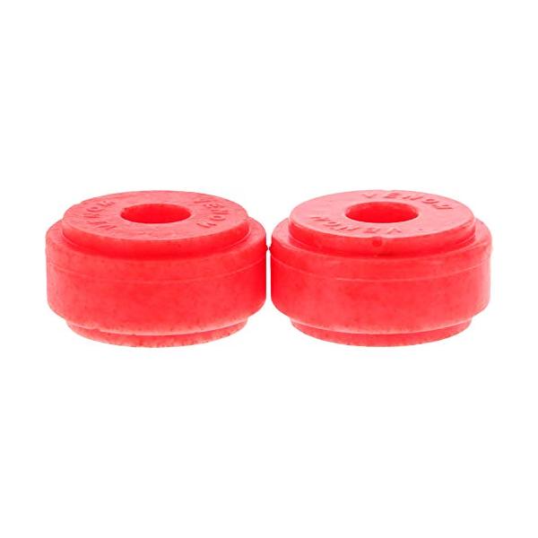 ブッシュ スケボー スケートボード 海外モデル 直輸入 1SVNM0ELIM90ARR Venom Eliminator Blood Red Skateboard Bushings - 90a海外限定品を迅速輸入！5〜15営業日にて発送しま...