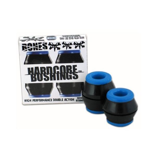 ブッシュ スケボー スケートボード 海外モデル 直輸入 DECK Bones Hardcore Bushing Hard Medium Soft Black White (Soft Black)海外限定品を迅速輸入！5〜15営業日にて発送し...