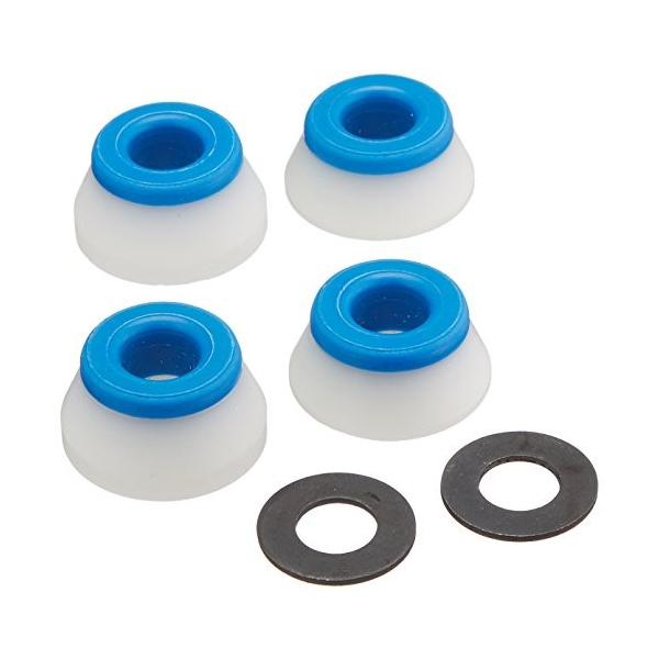 ブッシュ スケボー スケートボード 海外モデル 直輸入 TCPHB3SOWS Bones Wheels Soft Bushings (2 Set), White海外限定品を迅速輸入！5〜15営業日にて発送します。商品名（自動翻訳）：ボーンズ...