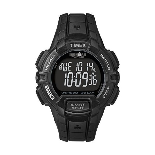 腕時計 タイメックス メンズ T5K793 Timex Men's T5K793 Ironman Rugged 30 Full-Size Black Resin Strap Watch海外限定品を迅速輸入！5〜15営業日にて発送します。商品...
