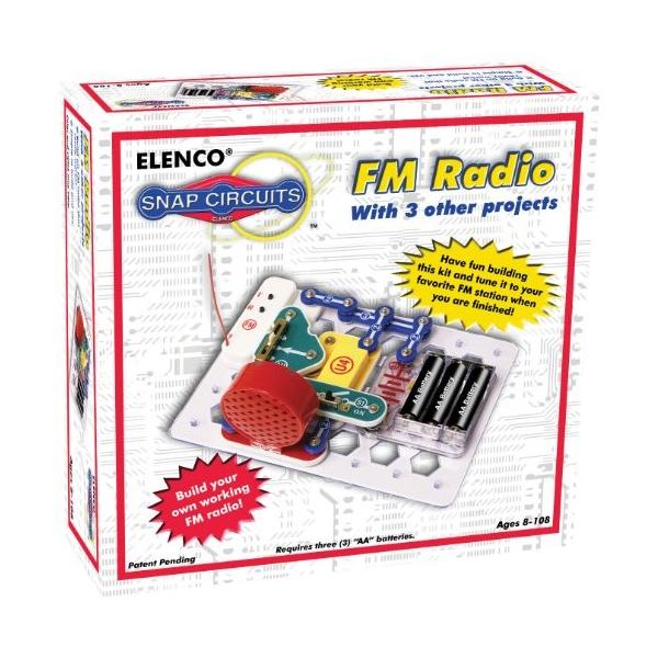エレンコ ロボット 電子工作 知育玩具 パズル ブロック 組み立てる SCP-02 Snap Circuits - FM Radio Kit Electronics Discovery Kit海外限定品を迅速輸入！5〜15営業日にて発送しま...