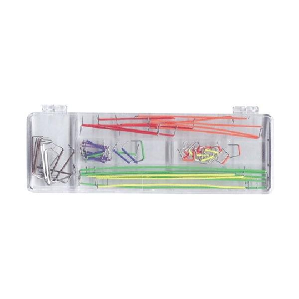 エレンコ ロボット 電子工作 知育玩具 パズル ブロック 組み立てる JW-70 Elenco 70 Piece Pre-formed Jumper Wire Kit海外限定品を迅速輸入！5〜15営業日にて発送します。商品名（自動翻訳）：E...