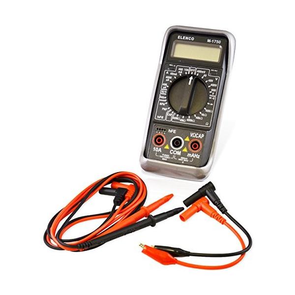 エレンコ ロボット 電子工作 知育玩具 パズル ブロック 組み立てる M-1750 Elenco Digital Mulitmeter with 3 1/2 Digit Display海外限定品を迅速輸入！5〜15営業日にて発送します。商品...