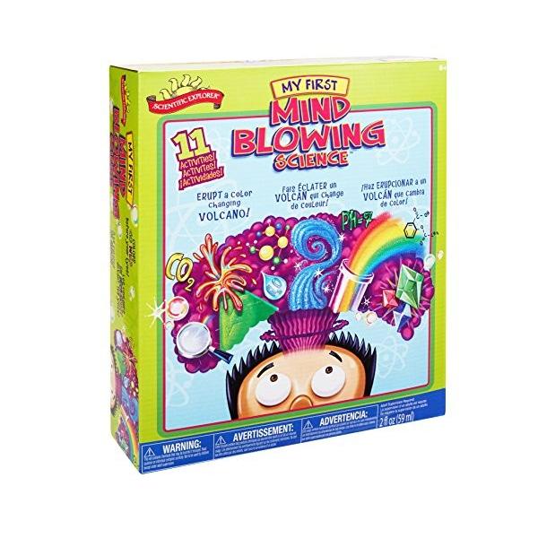サイエンティフィックエクスプローラー 知育玩具 化学 科学 教育 0SA221 Scientific Explorer My First Mind Blowing Science Experiment Kit, 11 Mind Blowin...