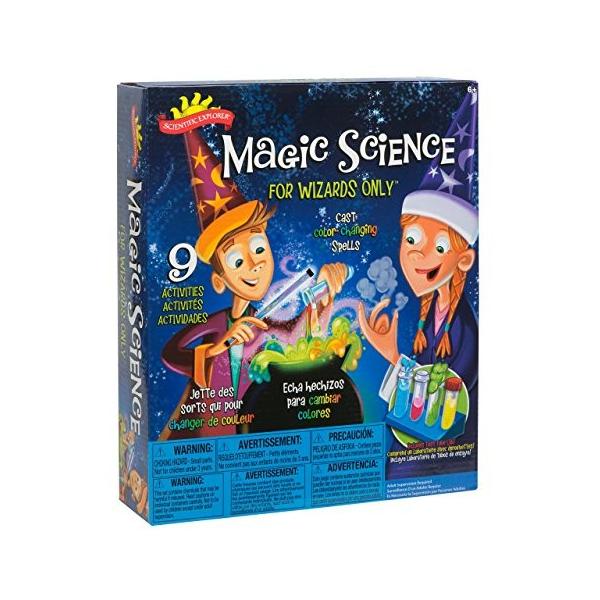 サイエンティフィックエクスプローラー 知育玩具 化学 科学 教育 A247 ALEX Toys Explorer Magic Science for Wizards Only Kids Science Kit, For Children W...