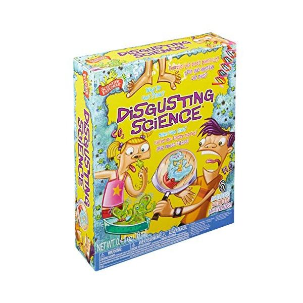 サイエンティフィックエクスプローラー 知育玩具 化学 科学 教育 0SA222 Scientific Explorer Disgusting Science Kit海外限定品を迅速輸入！5〜15営業日にて発送します。商品名（自動翻訳）：サイ...
