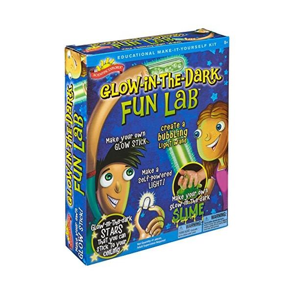 サイエンティフィックエクスプローラー 知育玩具 化学 科学 教育 0SA270 ALEX Toys Scientific Explorer Glow in the Dark Fun Lab Science Kit海外限定品を迅速輸入！5〜1...