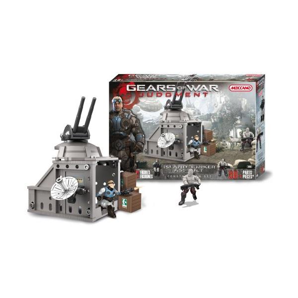 メカノ 知育玩具 パズル ブロック 854451 Meccano - 854451 - Jeu de Construction - Island Bunker Assault海外限定品を迅速輸入！5〜15営業日にて発送します。商品名（自動翻...