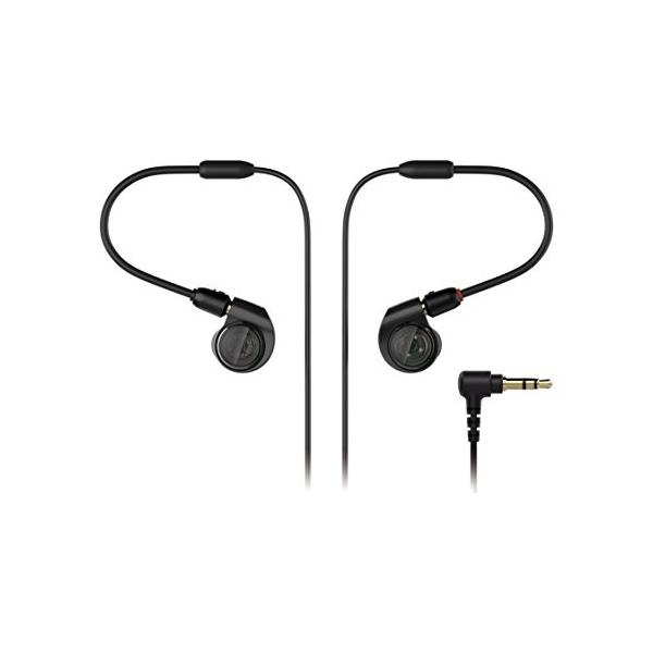 DJヘッドホン ヘッドフォン 海外 輸入 AUD ATHE40 Audio-Technica ATH-E40 Professional In-Ear Monitor Headphones, Black海外限定品を迅速輸入！5〜15営業日にて...