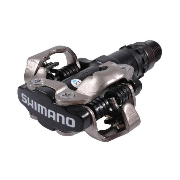 ペダル パーツ 自転車 コンポーネント サイクリング 輸入 クロスバイク ロードバイク マウンテンバイク PDM520L Shimano PD-M520L Clipless Bike Pedals 9/16in for Mountain B...