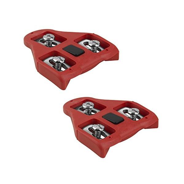 ペダル パーツ 自転車 コンポーネント サイクリング 輸入 クロスバイク ロードバイク マウンテンバイク BV-CT-01-DT BV Bike Cleats Compatible with Look Delta and Peloton B...