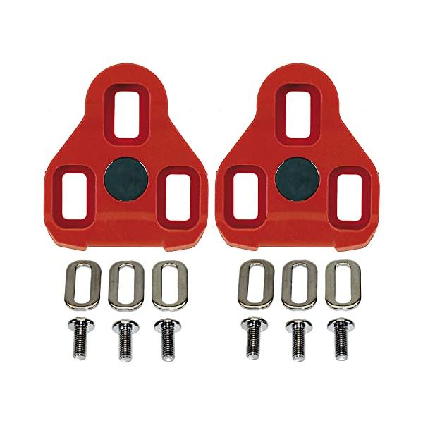 ペダル パーツ 自転車 コンポーネント サイクリング 輸入 クロスバイク ロードバイク マウンテンバイク 311786 Exustar LOOK Keo Compatible Cleat Set海外限定品を迅速輸入！5〜15営業日にて発送し...