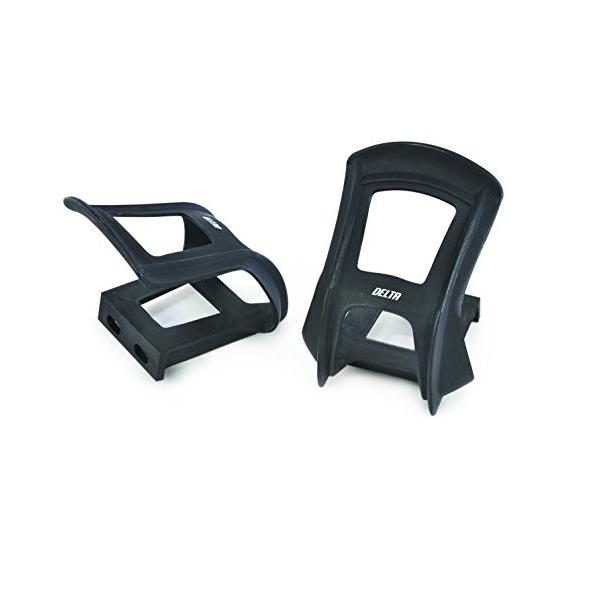 ペダル パーツ 自転車 コンポーネント サイクリング 輸入 クロスバイク ロードバイク マウンテンバイク TD7100 Delta Cycle Bike Strapless Toe Clips海外限定品を迅速輸入！5〜15営業日にて発送しま...