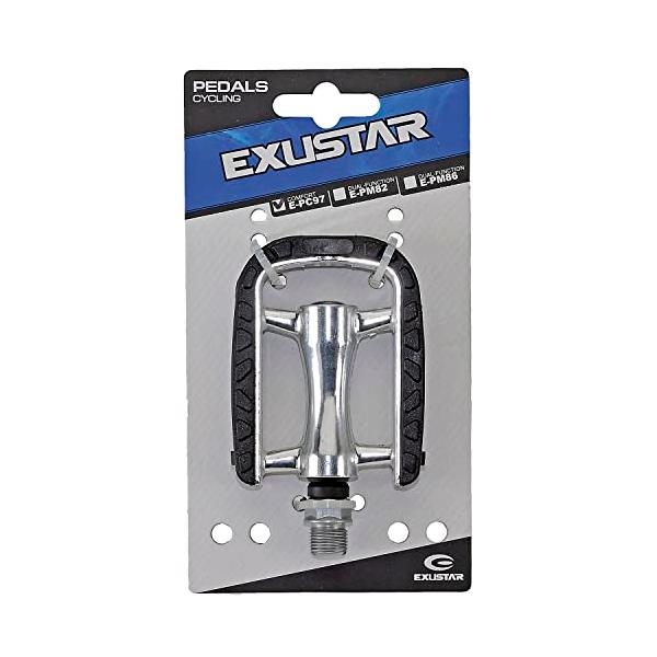 ペダル パーツ 自転車 コンポーネント サイクリング 輸入 クロスバイク ロードバイク マウンテンバイク 311060 Exustar Track pedel Non-Slip Pedal E-PC97海外限定品を迅速輸入！5〜15営業日に...