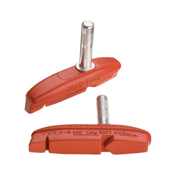 ブレーキ パーツ 自転車 コンポーネント サイクリング 輸入 クロスバイク ロードバイク マウンテンバイク 121559 Kool Stop Cantilever Thinline, Cantilever Brake Pads, Non-T...