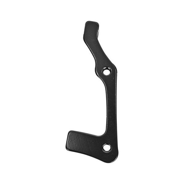 ブレーキ パーツ 自転車 コンポーネント サイクリング 輸入 クロスバイク ロードバイク マウンテンバイク CB-6065ANO-180RIS BLACK Clarks Brake Part Disc Adaptor Rear 180 PS...