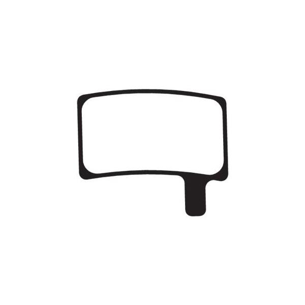 ブレーキ パーツ 自転車 コンポーネント サイクリング 輸入 クロスバイク ロードバイク マウンテンバイク PBA0057 Aztec Organic disc Brake Pads for Hayes Stroker Trail海外限定品...