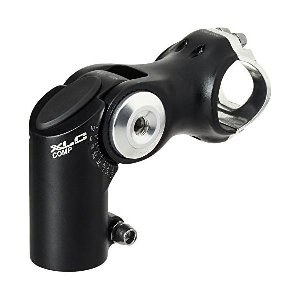 ハンドル パーツ 自転車 コンポーネント サイクリング 輸入 クロスバイク ロードバイク マウンテンバイク 2501552800 XLC Unisex's ST-T17 A- Head Stem, Black, One Size海外限定品を...