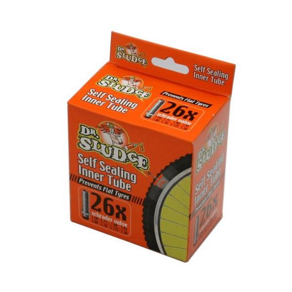 チューブ パーツ 自転車 コンポーネント サイクリング 輸入 クロスバイク ロードバイク マウンテンバイク TL04014 Weldtite Self Sealing Innertube - 26" X 1.5-2.1", Schrader...