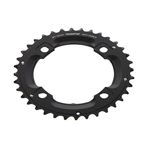 チェーンリング ギア パーツ 自転車 コンポーネント サイクリング 輸入 クロスバイク ロードバイク マウンテンバイク CRT36XB1 SRAM/Truvativ X0 X9 36T 104mm 10-Speed Chainring Us...