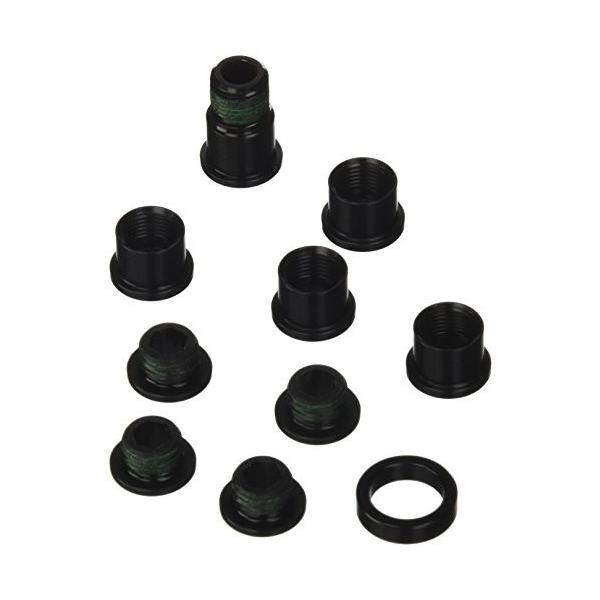 チェーンリング ギア パーツ 自転車 コンポーネント サイクリング 輸入 クロスバイク ロードバイク マウンテンバイク CBS300 SRAM Red 22 Chainring Bolt Set, Fits Force 22 and Riv...