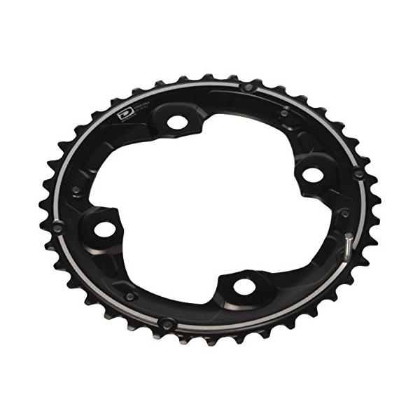 チェーンリング ギア パーツ 自転車 コンポーネント サイクリング 輸入 クロスバイク ロードバイク マウンテンバイク 1P098030 SHIMANO Y1P098030-40T Double Front Chainring (AJ fo...