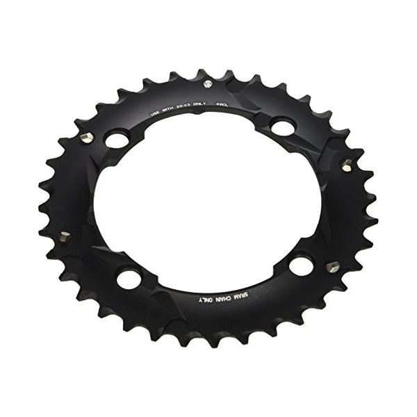 チェーンリング ギア パーツ 自転車 コンポーネント サイクリング 輸入 クロスバイク ロードバイク マウンテンバイク CRT36XBL SRAM/Truvativ X0 and X9 36T 104mm BCD 10 Speed GXP ...