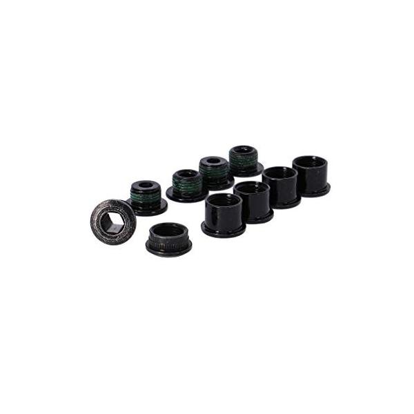 チェーンリング ギア パーツ 自転車 コンポーネント サイクリング 輸入 クロスバイク ロードバイク マウンテンバイク CBS300Q SRAM 5-Arm Hidden Bolt Road Crank Chain Ring Bolt Ki...