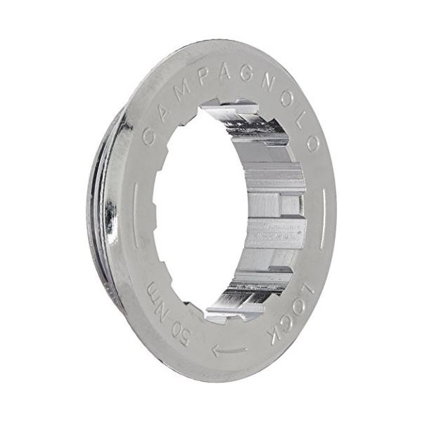 スプロケット フリーホイール ギア パーツ 自転車 コンポーネント サイクリング 輸入 クロスバイク ロードバイク マウンテンバイク 27-CS112----- Campagnolo Cassette Lockrings, Silver, ...