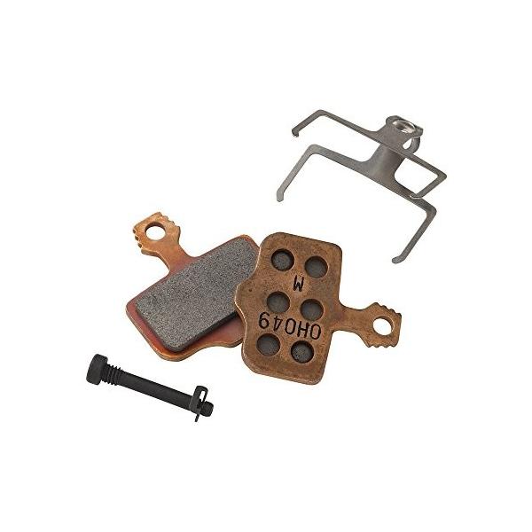ブレーキ パーツ 自転車 コンポーネント サイクリング 輸入 クロスバイク ロードバイク マウンテンバイク 142827 SRAM Disc Brake Pads - Sintered Compound, Steel Backed, Pow...