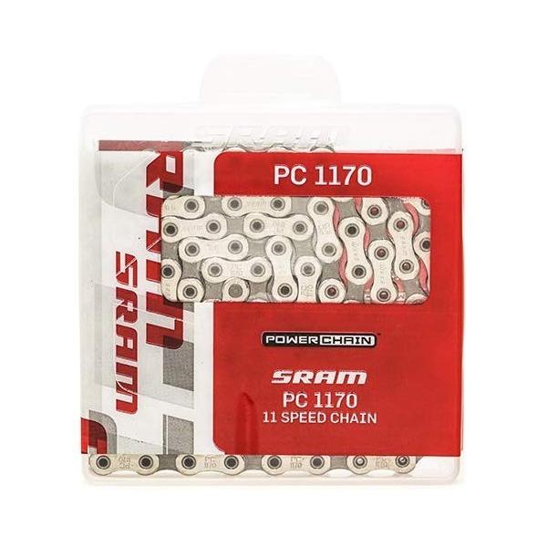 チェーン パーツ 自転車 コンポーネント サイクリング 輸入 クロスバイク ロードバイク マウンテンバイク 00.2518.004.010 SRAM PC-1170 11-Speed Chain with 114 Links海外限定品を迅速...